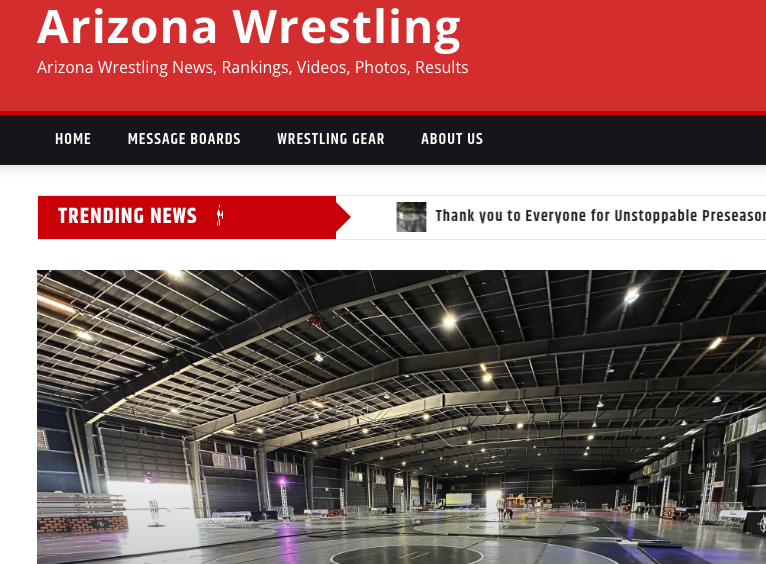 Arizona Wrestling - Arizona Wrestling News, Rankings, Videos, Photos ...